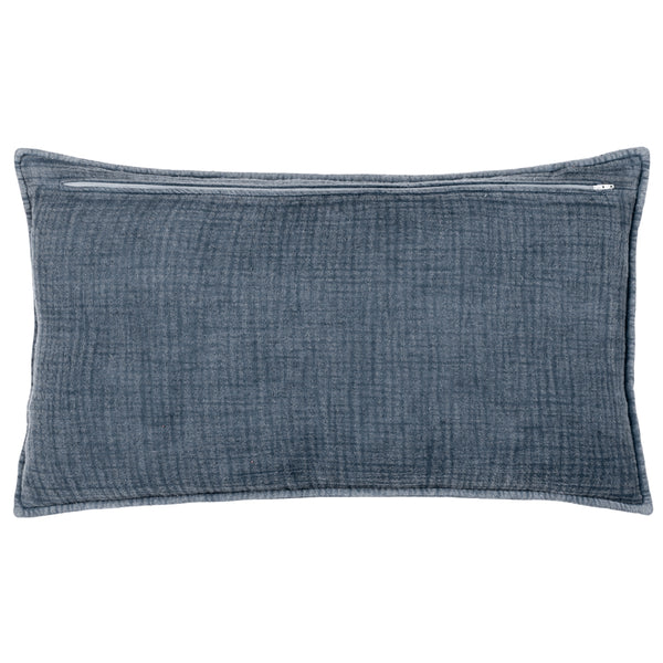 Ribble Blue Cushion Cover | Ink Cushions | Yard – Furn.com